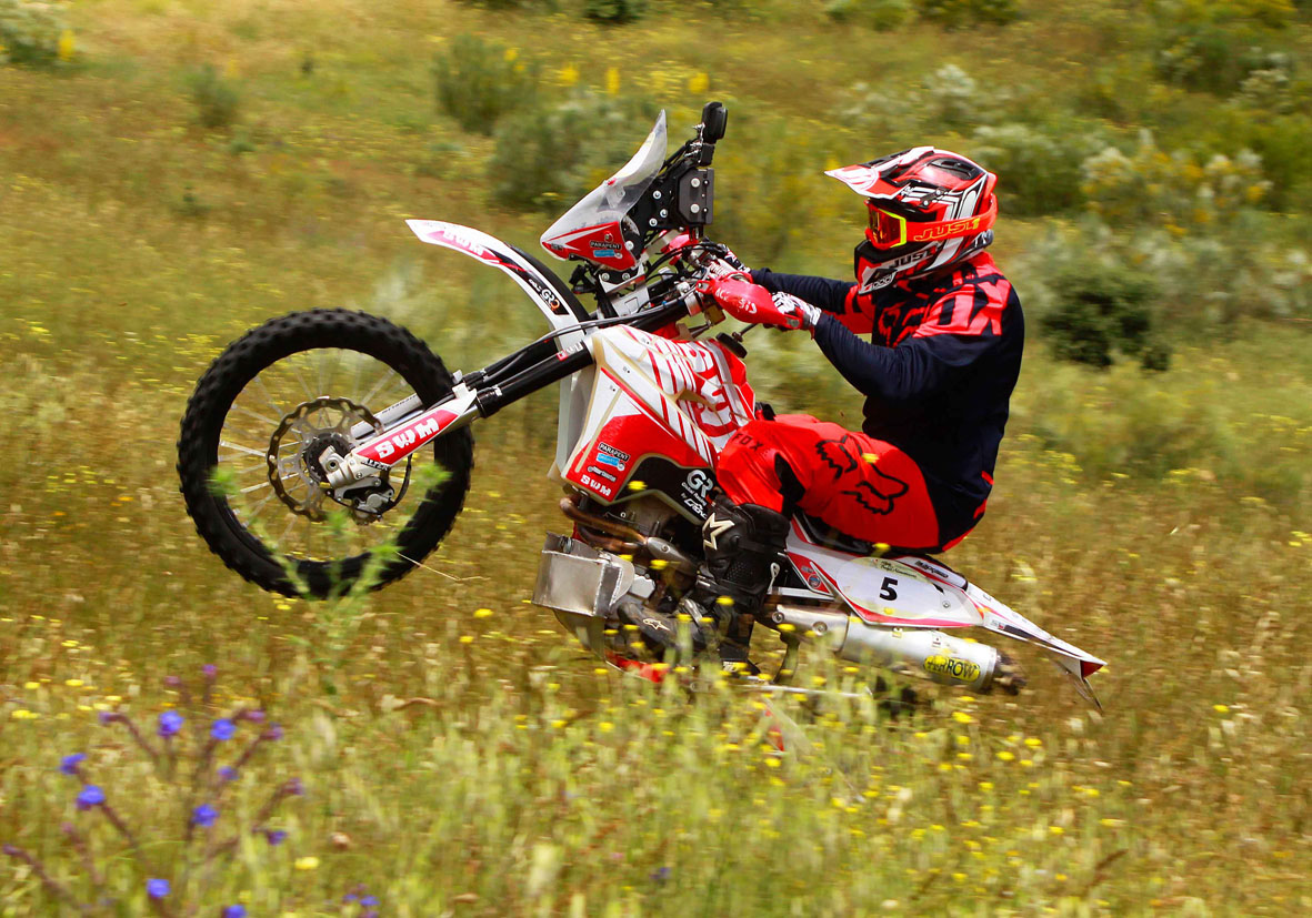 SWM está trabalhando em protótipo para o Dakar | Motociclismo Online