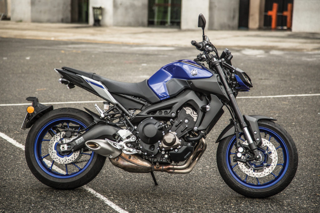Yamaha MT-09: sensação de poder | Motociclismo Online