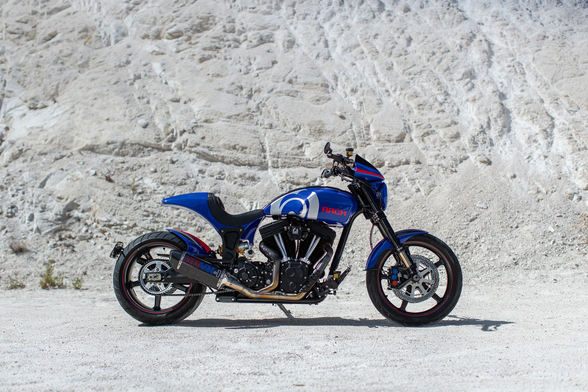ARCH Motorcycle lança KRGT-1 2020 | Motociclismo Online