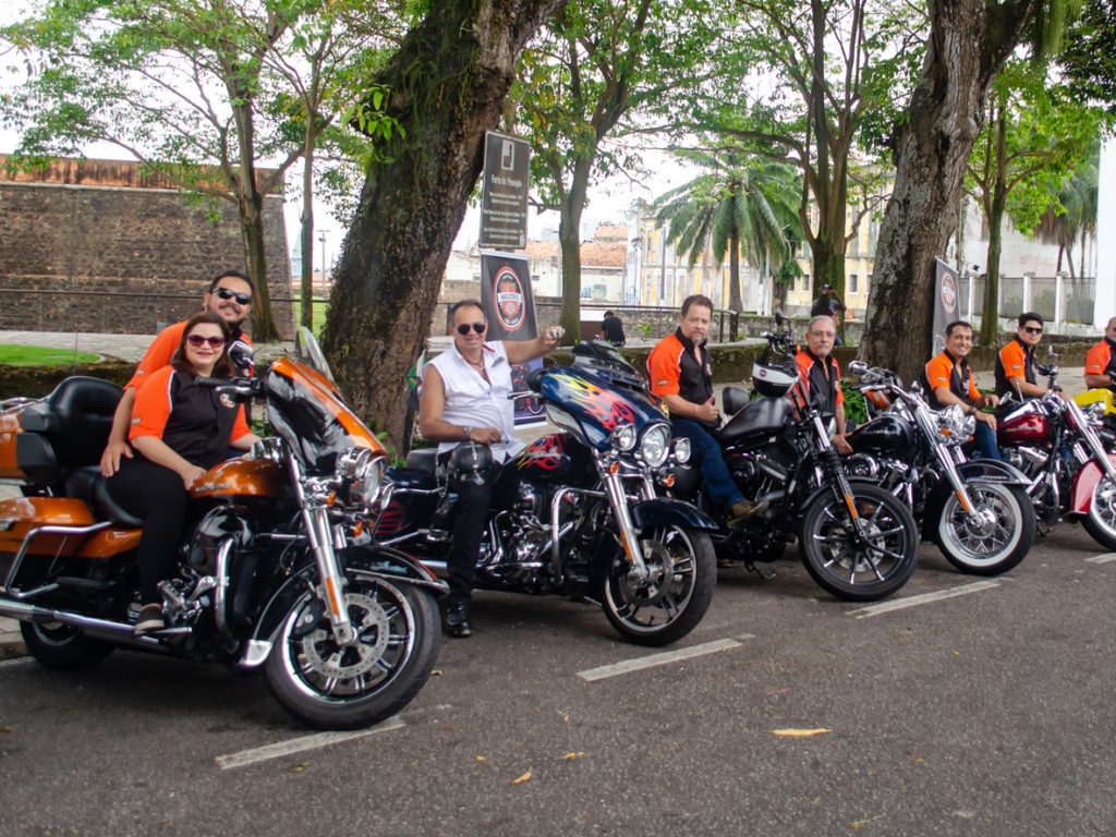 Harleyros do Pará: histórias e amizades construídas por amor a H-D ...