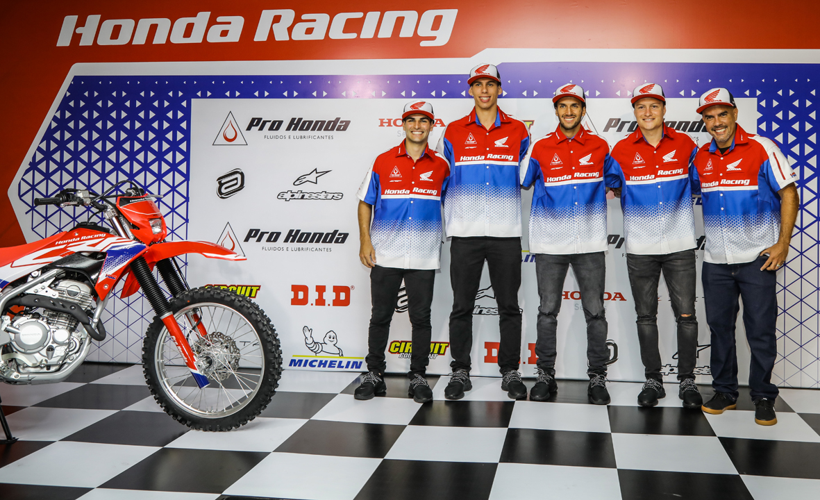 Honda apresenta equipes e pilotos para temporada 2020 | Motociclismo Online