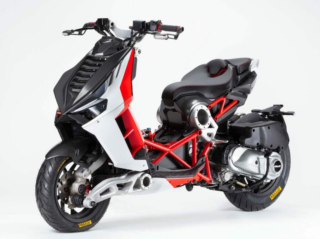 Italjet Dragster: o icônico scooter italiano está de volta ...