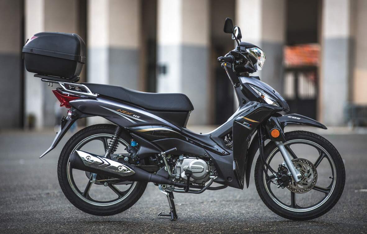 Haojue Nex 115: seu nome é praticidade | Motociclismo Online
