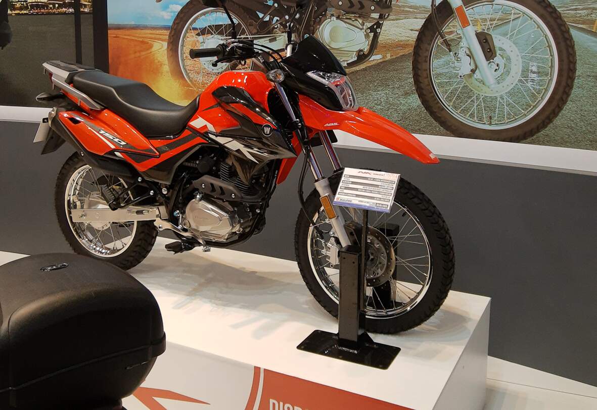 Rival de Bros e Crosser, Haojue NK 150 vem ao Brasil em 2022 ...