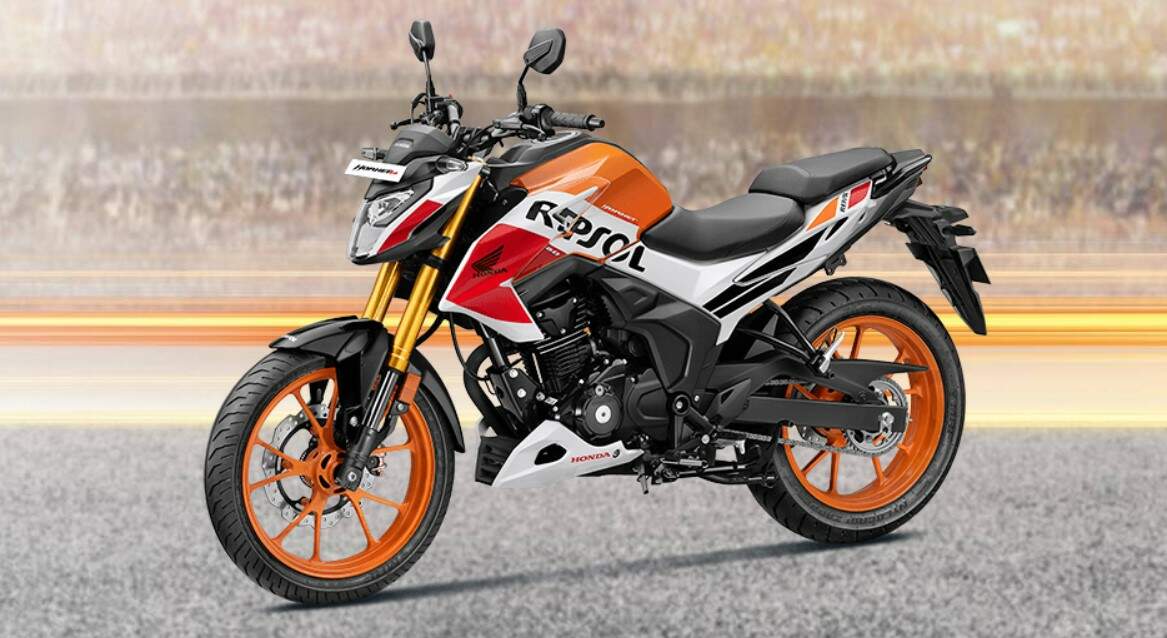 Honda celebra vitórias na MotoGP com Hornet 2.0 Repsol Edition