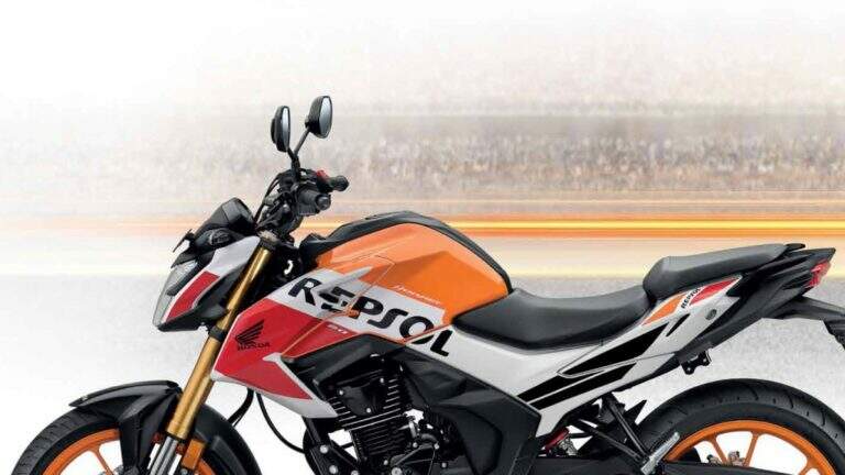 Honda celebra vitórias na MotoGP com Hornet 2.0 Repsol Edition