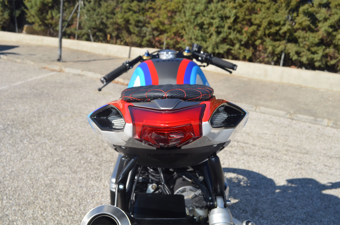 Conheça a BMW K1 Racer by Lord Drake Kustoms | Motociclismo Online