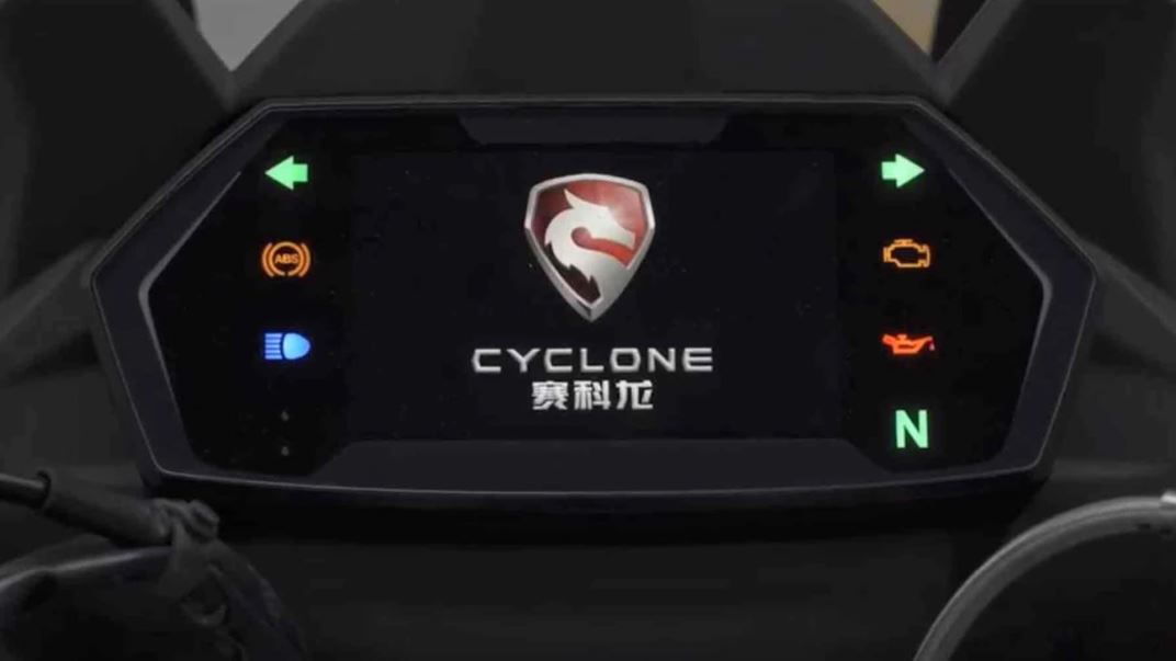 Zongshen Cyclone RX6: mais uma big trail chinesa de olho na Europa ...