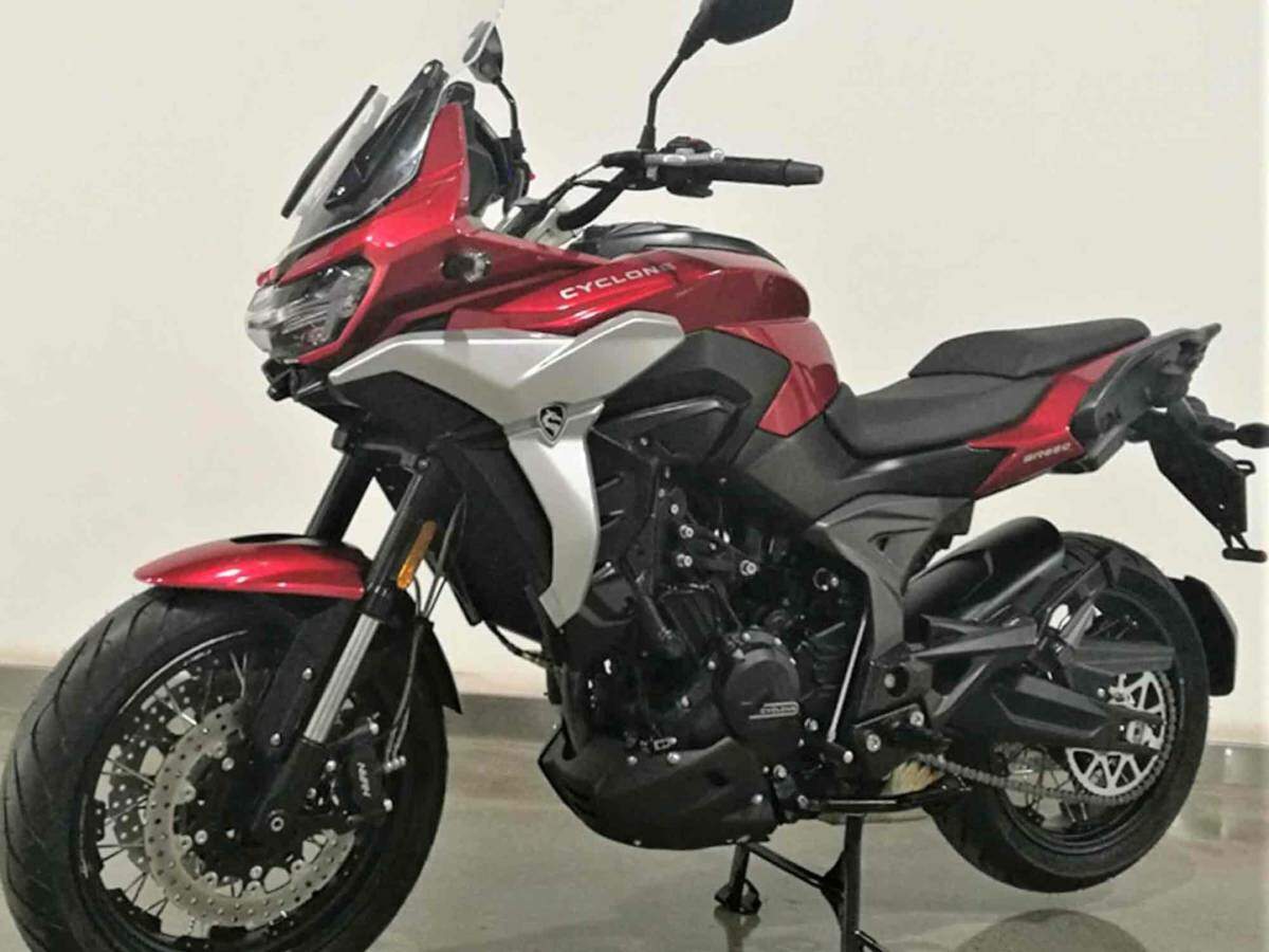 Zongshen Cyclone RX6: mais uma big trail chinesa de olho na Europa ...