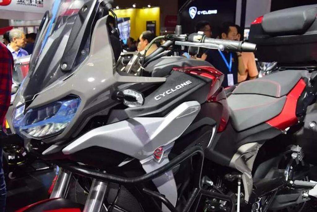 Zongshen Cyclone RX6: mais uma big trail chinesa de olho na Europa ...