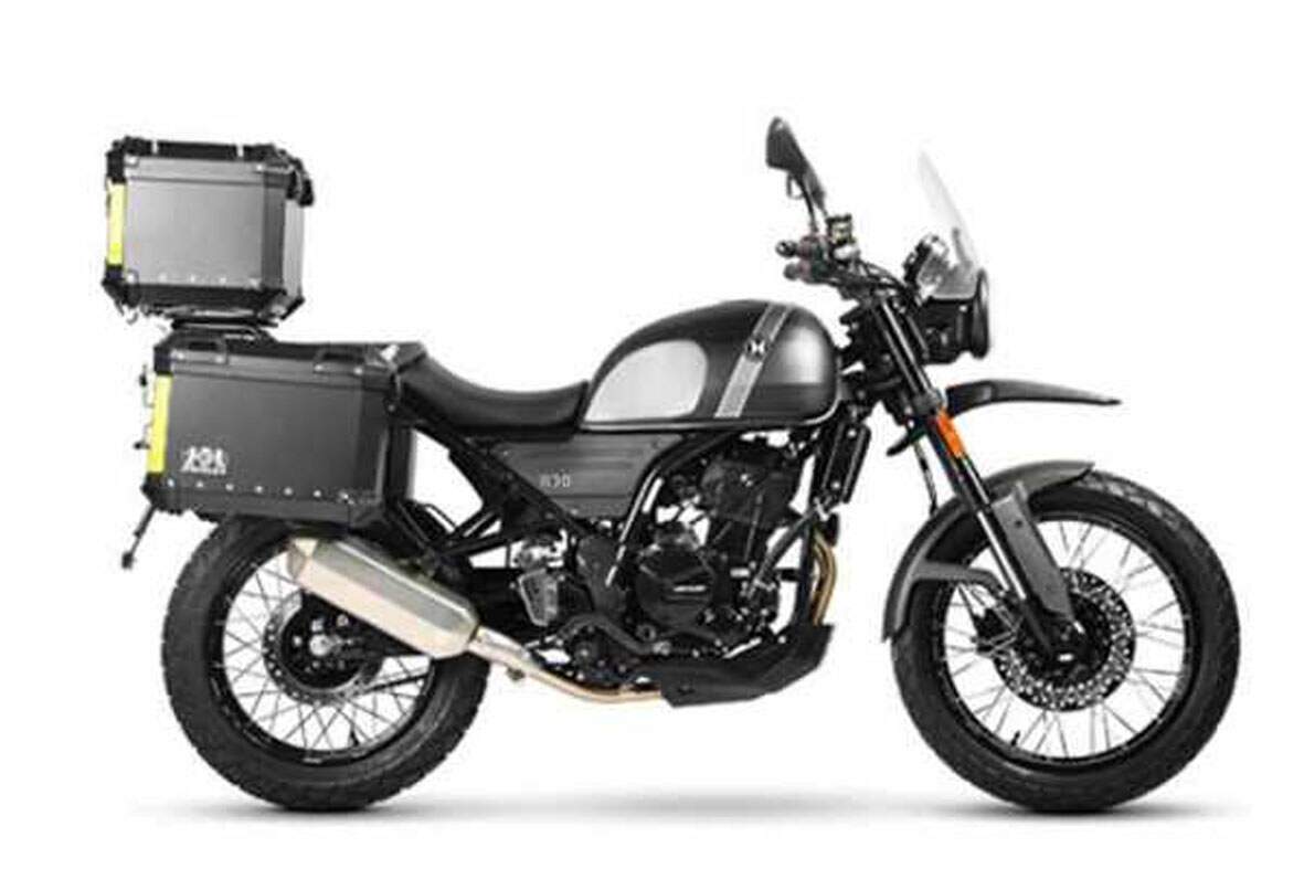 Hanway G30, o clone chinês da Royal Enfield Himalayan | Motociclismo Online