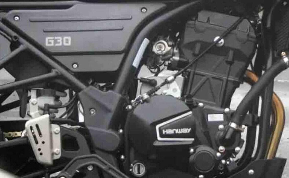 Hanway G30, o clone chinês da Royal Enfield Himalayan | Motociclismo Online
