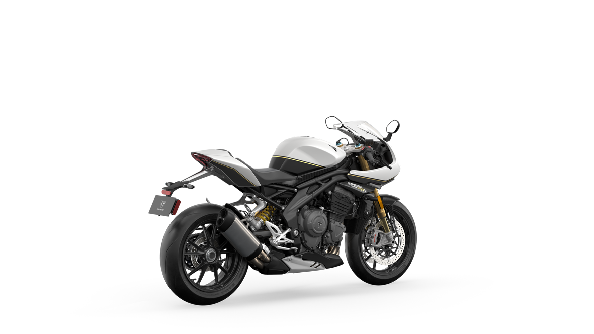 Triumph Speed Triple RR, uma invocada café racer | Motociclismo Online