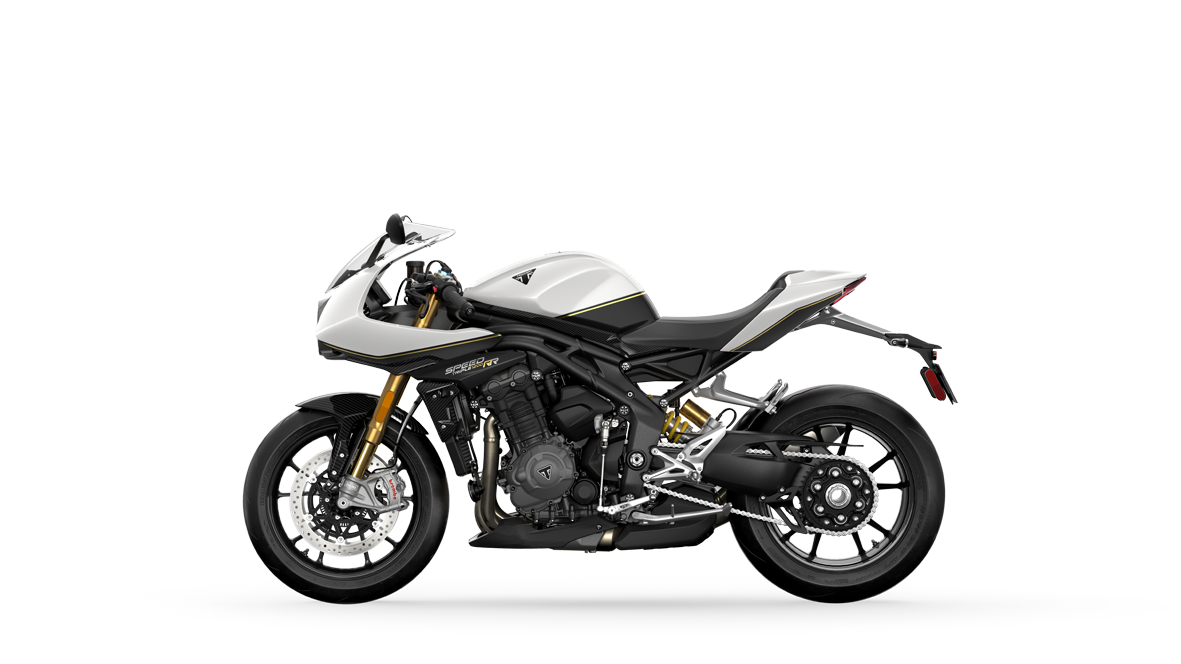 Triumph Speed Triple RR, uma invocada café racer | Motociclismo Online