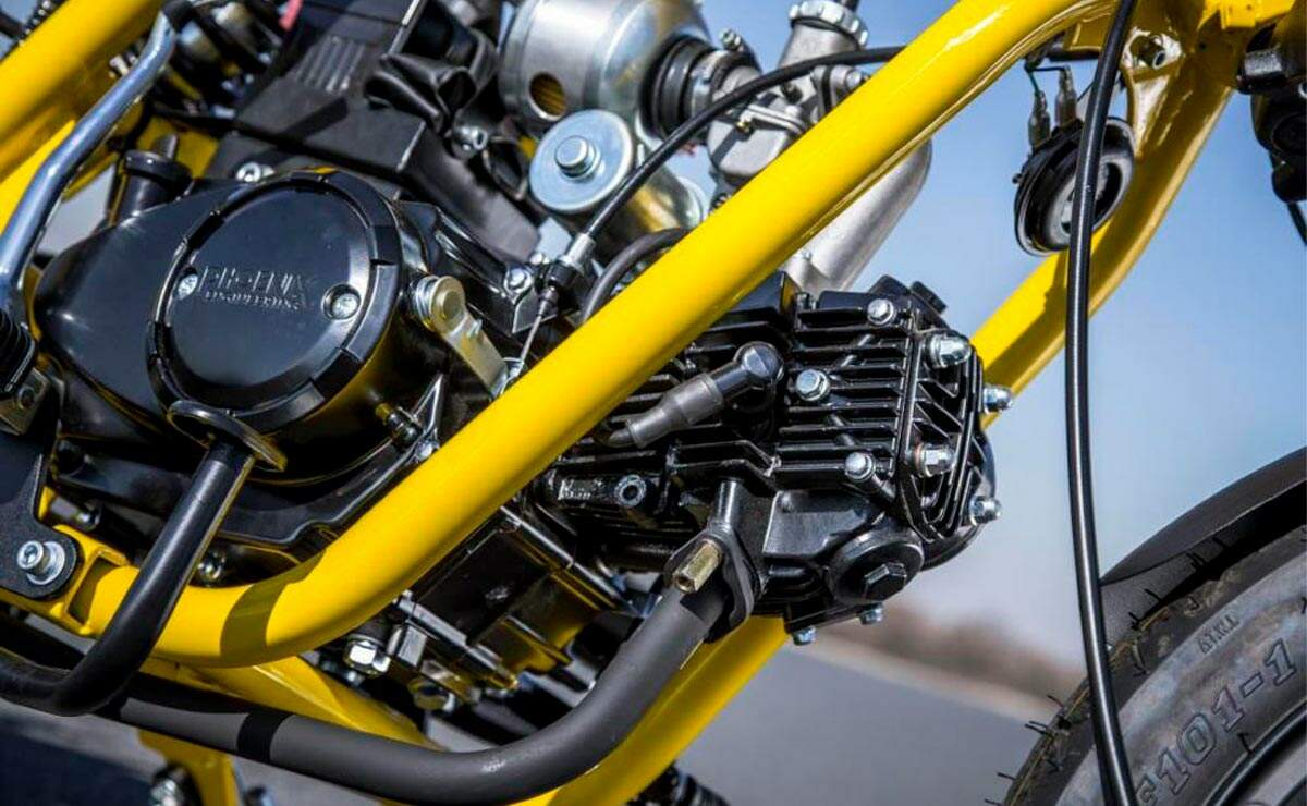 Minibikes: Conheça o Gunner 50, um minimíssel asiático | Motociclismo ...