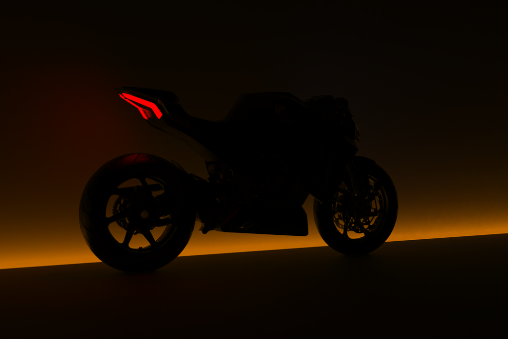 HyperFighter Colossus, a nova naked elétrica da Damon | Motociclismo Online