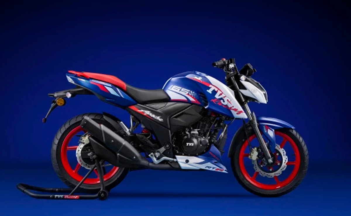 TVS Apache RTR 165 ganha versão Race Performance | Motociclismo Online