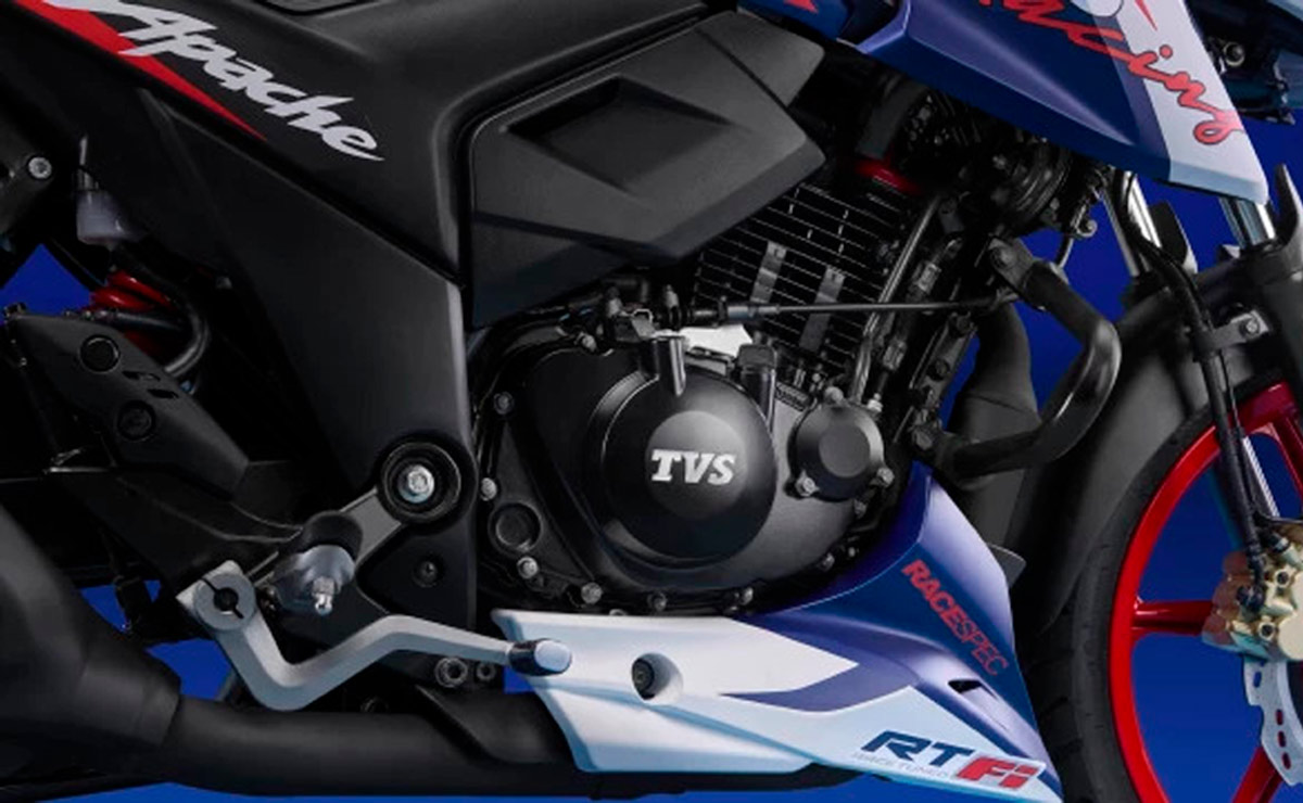 TVS Apache RTR 165 ganha versão Race Performance | Motociclismo Online