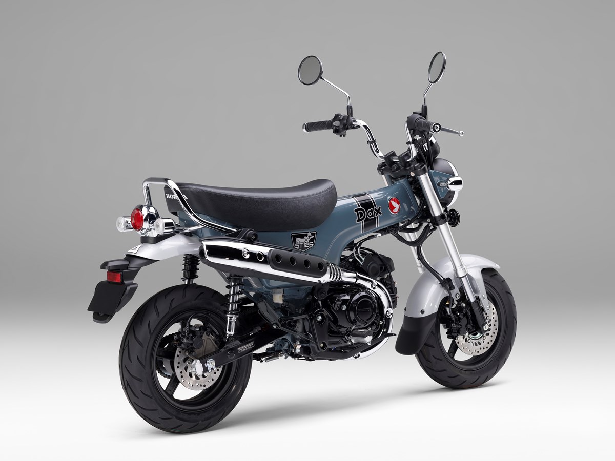Honda Dax 125, a "salsichinha", está de volta | Motociclismo Online