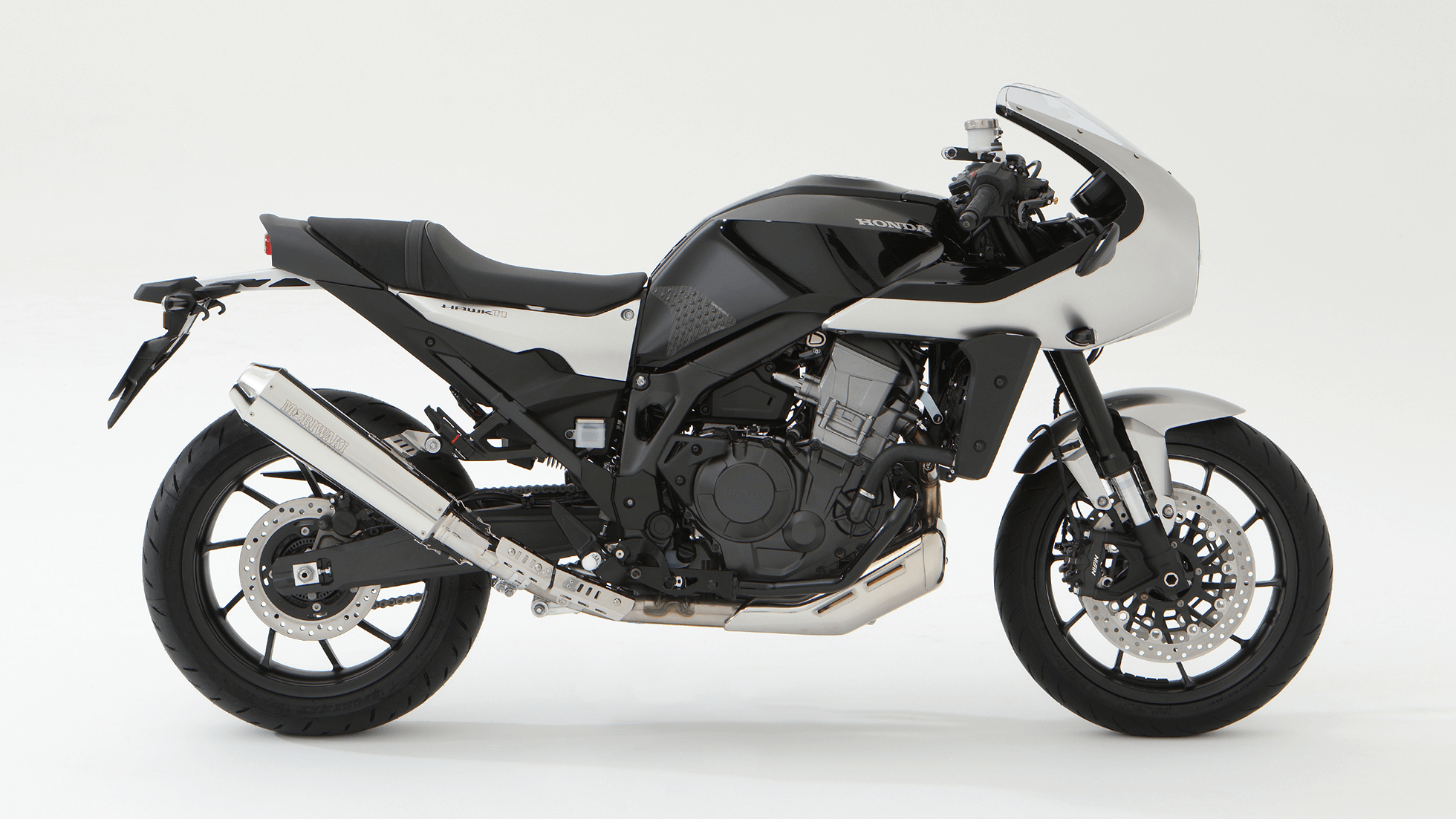 Honda Hawk 11: conheça a nova cafe racer com motor da Africa Twin