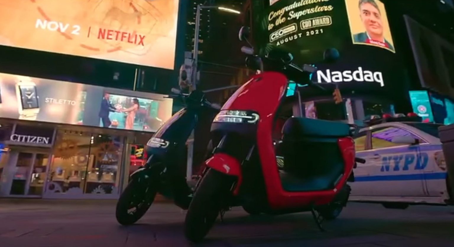 Segway mostra scooter elétrico com autonomia de 55 km | Motociclismo Online