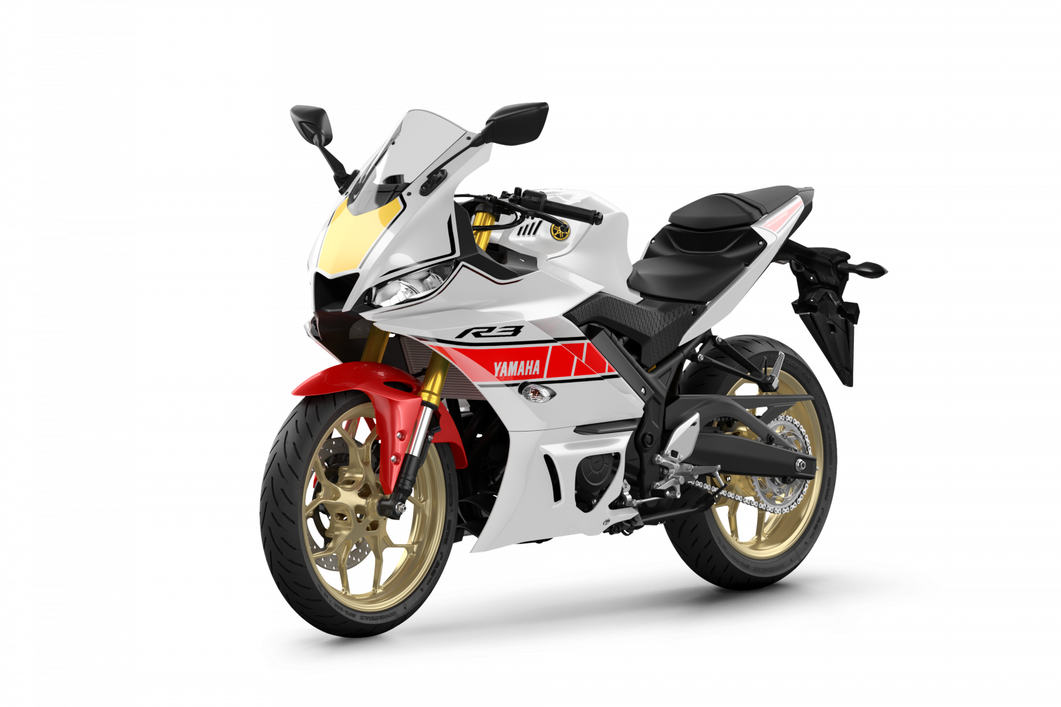Yamaha R3 World GP 60th Anniversary Edition chega ao Brasil