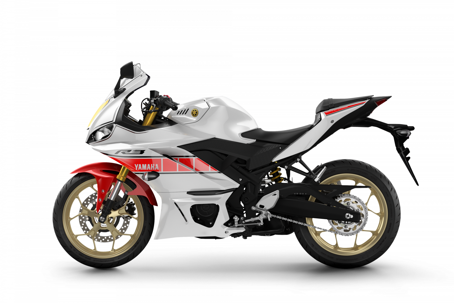 Yamaha R3 World GP 60th Anniversary Edition chega ao Brasil
