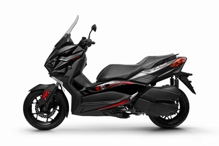 Yamaha XMax Darth Vader, uma nova versão inspirada em Star Wars