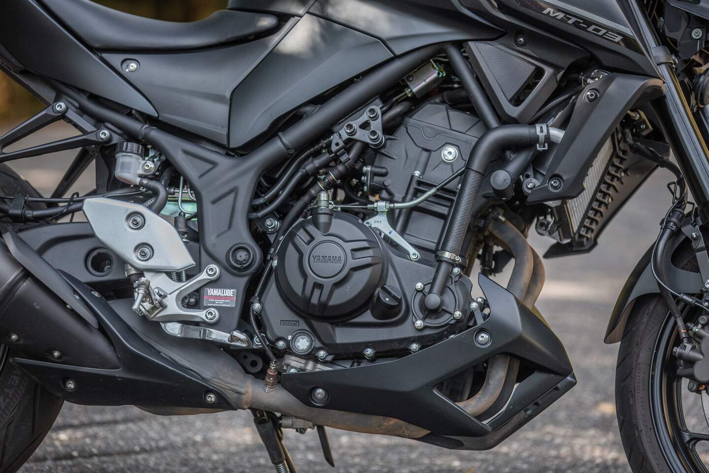 Yamaha MT-03: moderna, eficiente e muito divertida | Motociclismo Online