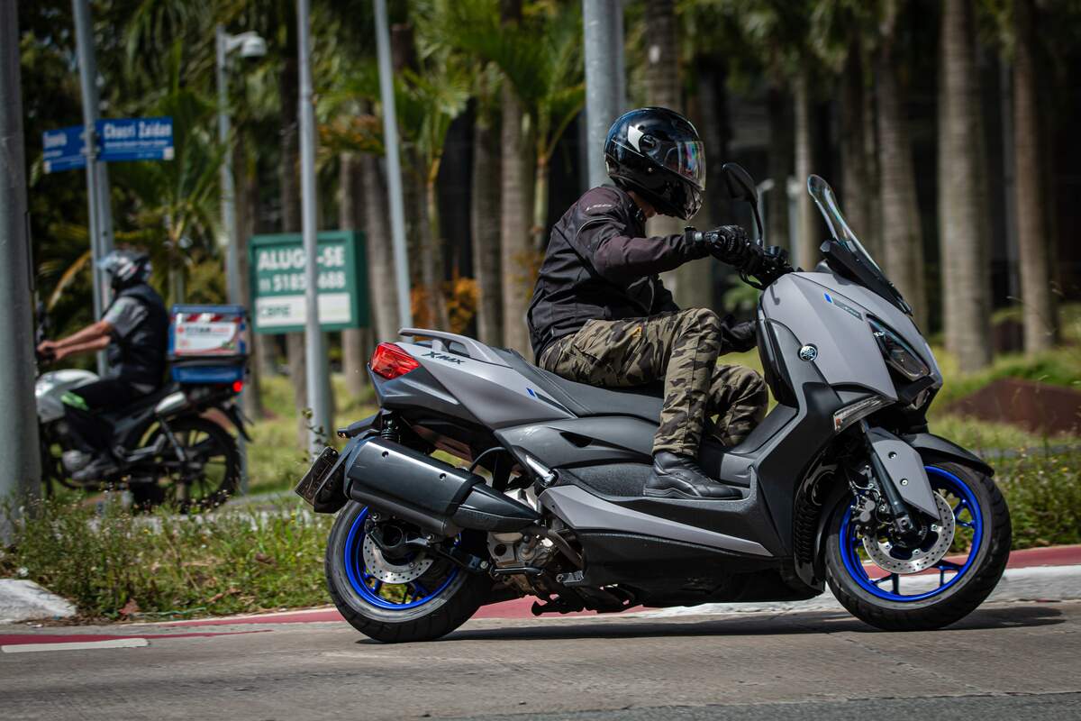 Yamaha XMAX ABS: Máxima evolução | Motociclismo Online