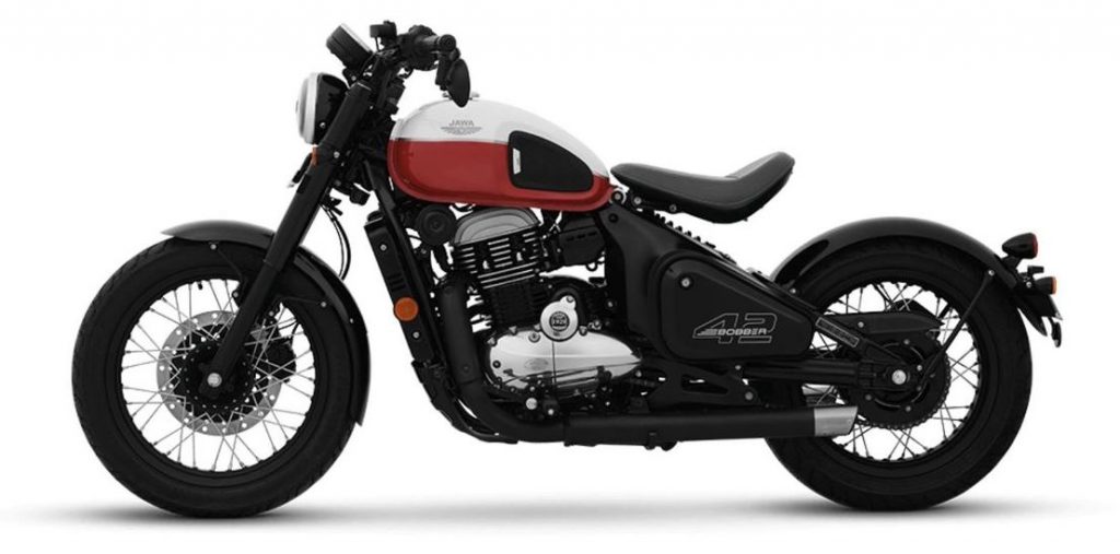 Jawa 42 Bobber 350: uma indiana clássica moderna