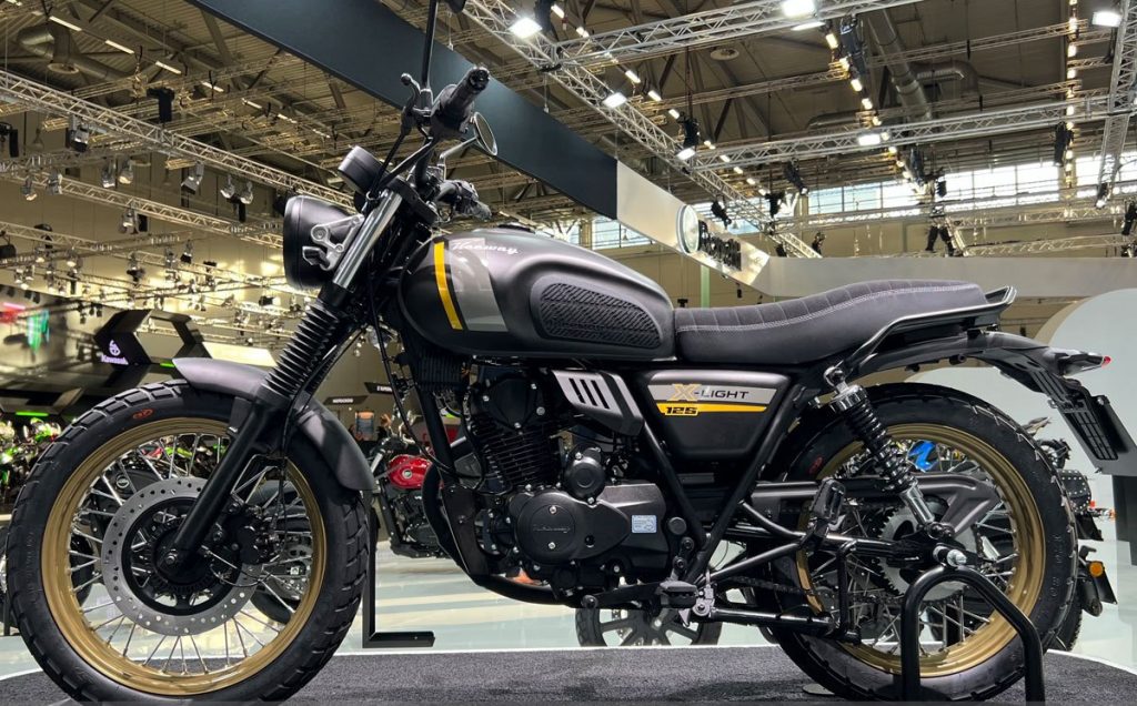 Keeway X-Light 125, mais uma chinesa revelada no Intermot