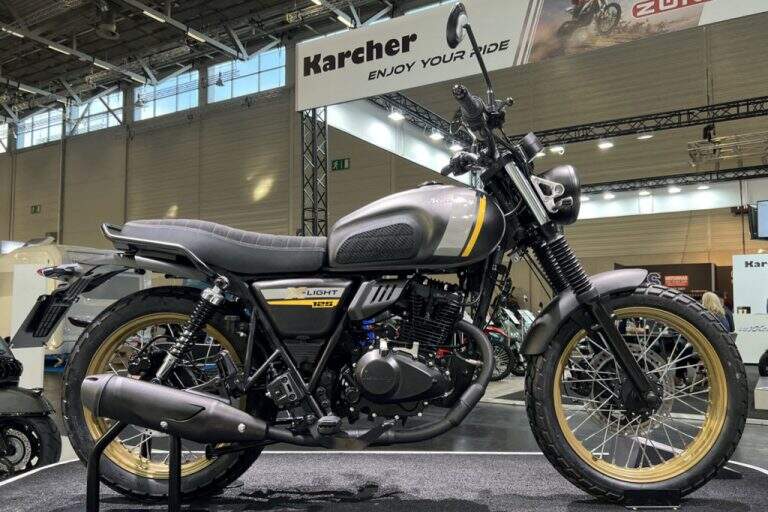 Keeway X-Light 125, mais uma chinesa revelada no Intermot