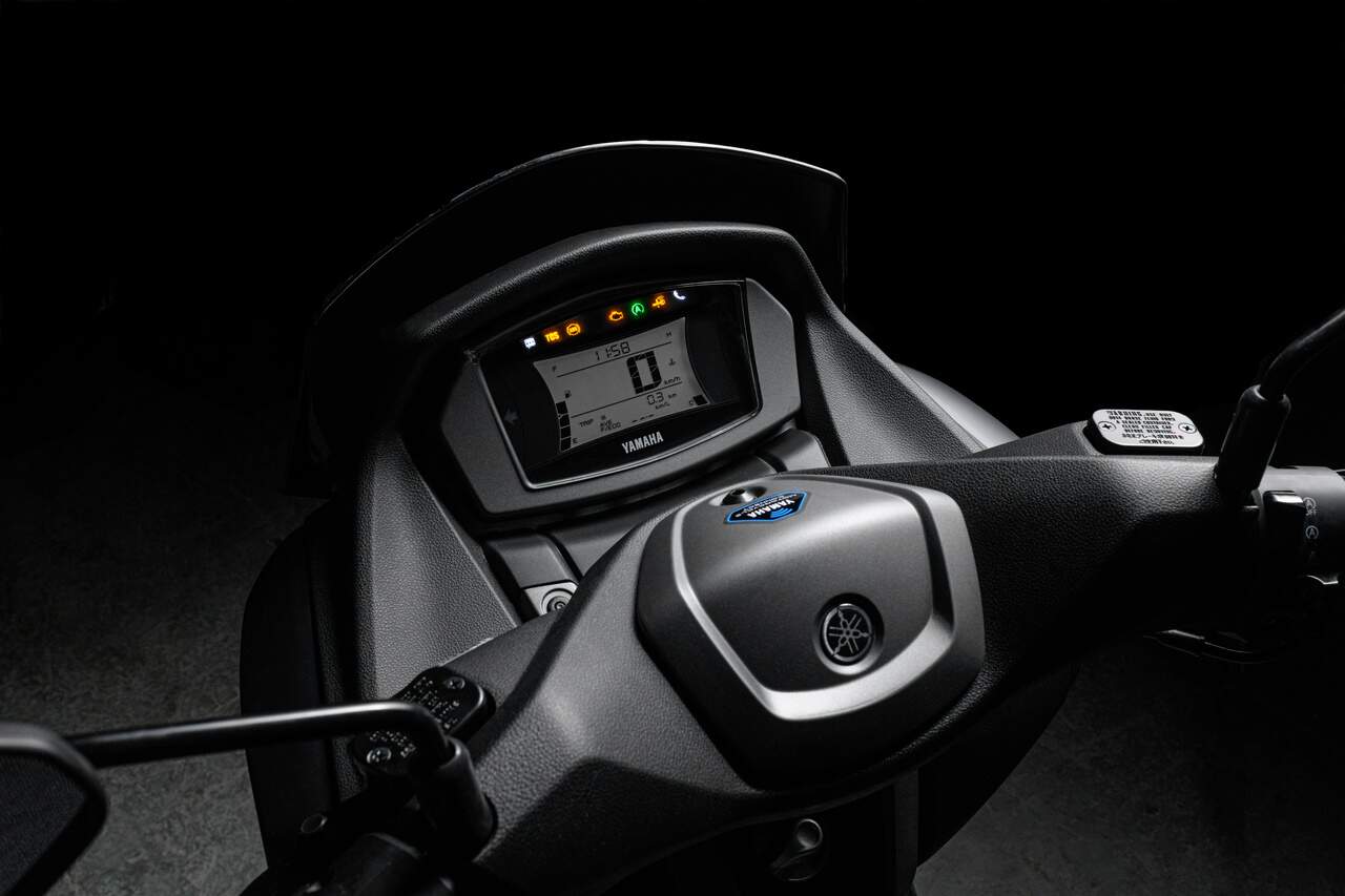 Yamaha NMAX 160 ABS evolui em conectividade para linha 2023