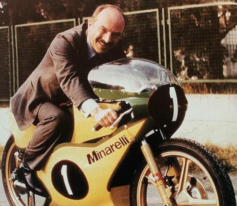 Minarelli em luto: Giorgio Minarelli morre aos 91 anos
