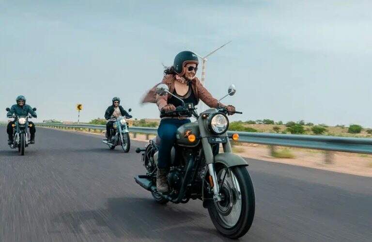 Royal Enfield Classic Signals 350, uma clássica para para todos