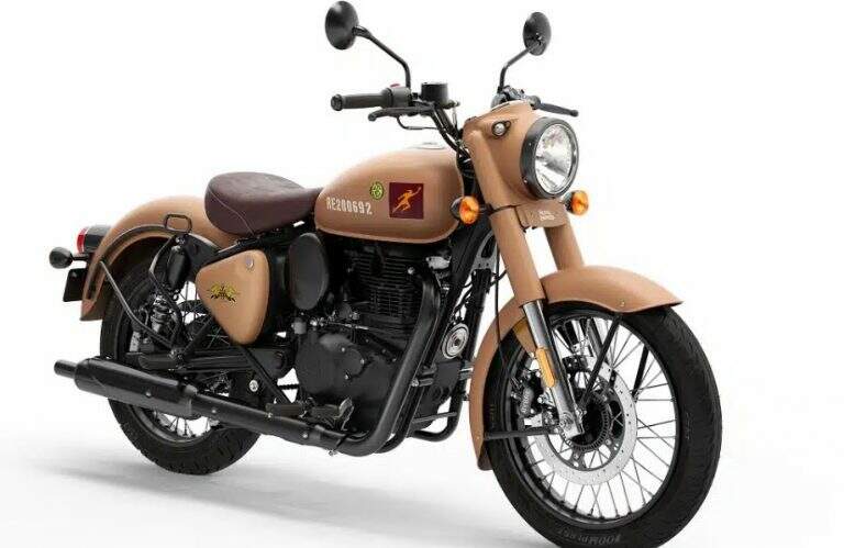 Royal Enfield Classic Signals 350, uma clássica para para todos