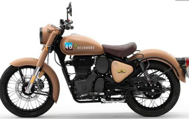 Royal Enfield Classic Signals 350, uma clássica para para todos