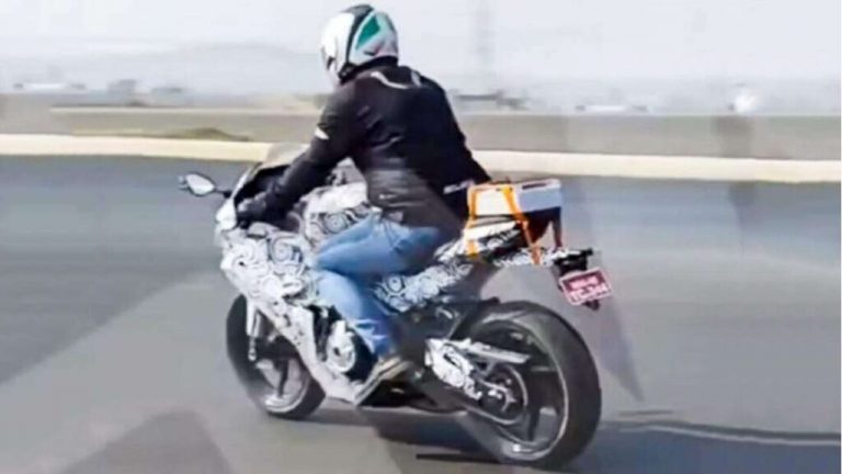 Aprilia RS440, a pequena RS é flagrada em testes