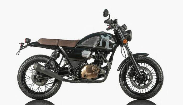 FB Mondial Spartan 125: clássica para iniciar com estilo
