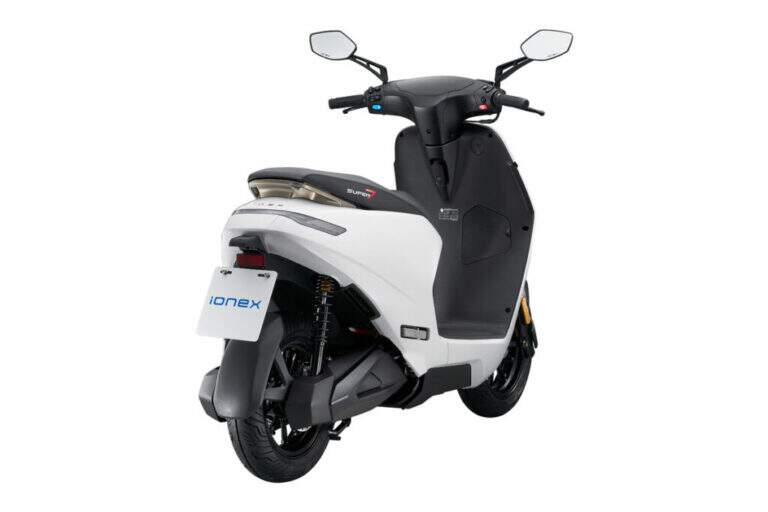 Ionex S7 ABS, o novo scooter elétrico da Kymco