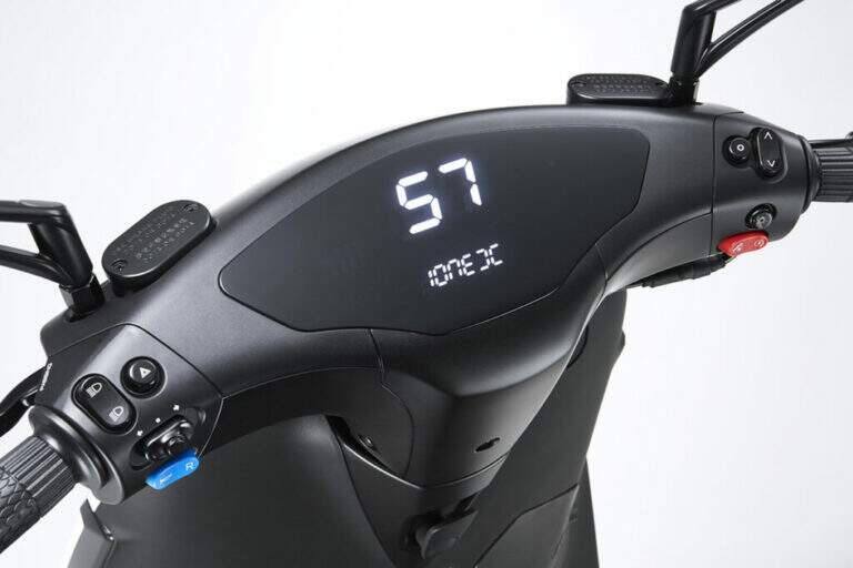 Ionex S7 ABS, o novo scooter elétrico da Kymco