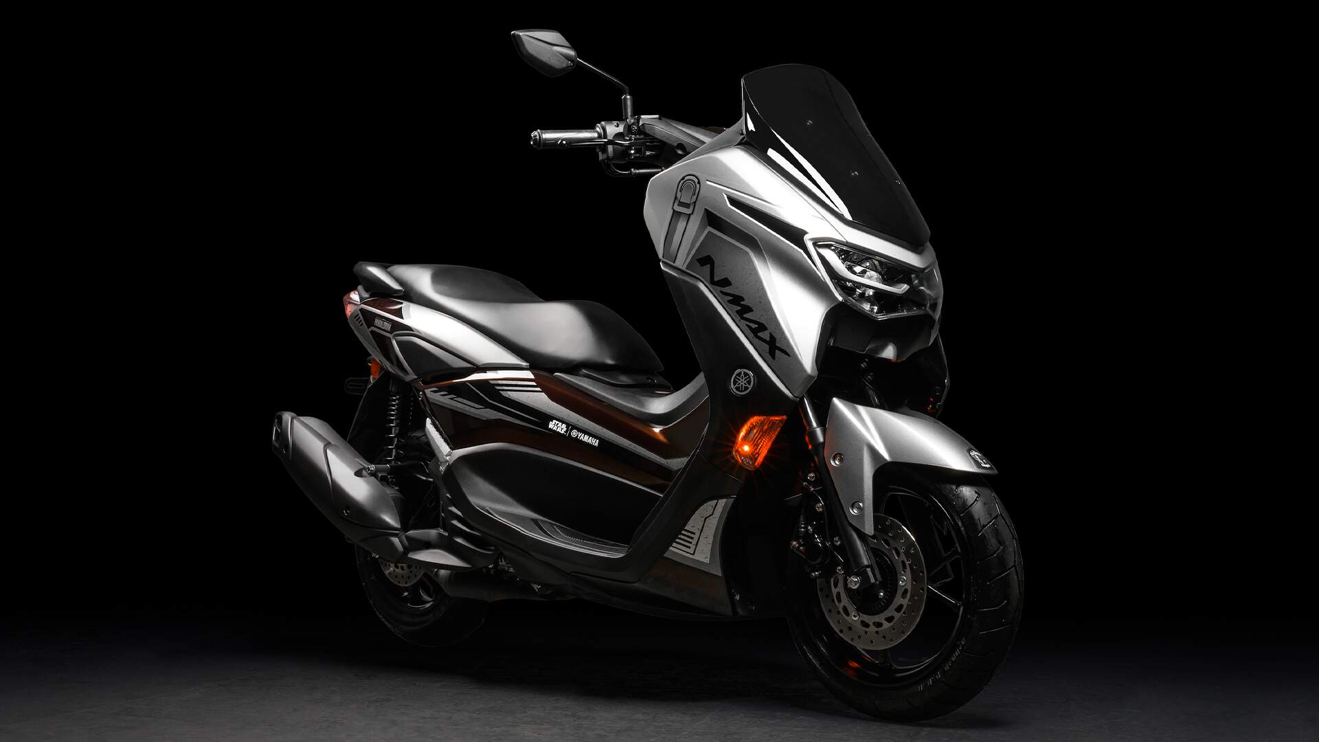 Yamaha NMAX ganha nova versão especial do universo Star Wars