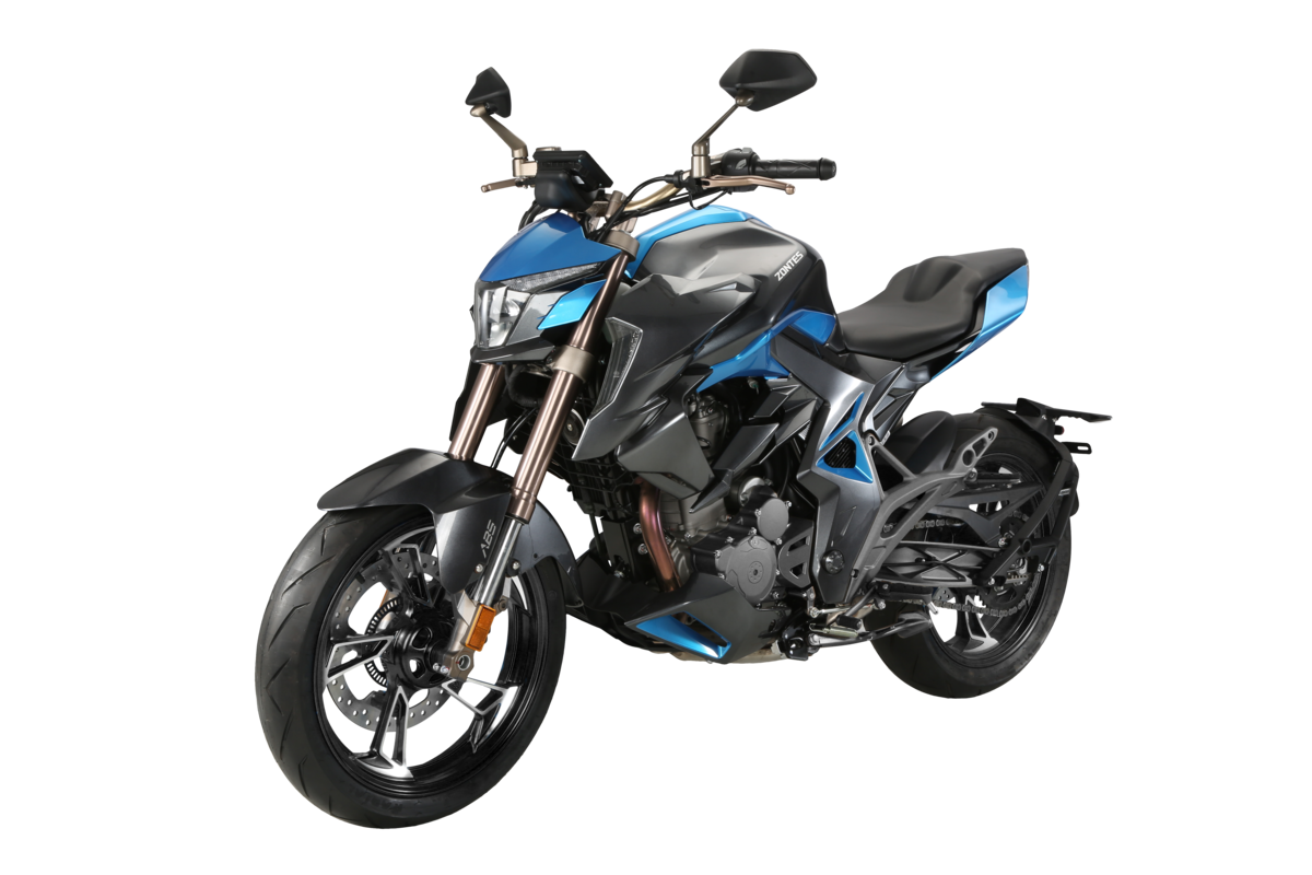 Zontes estreia oficialmente no Brasil com três modelos | Motociclismo ...