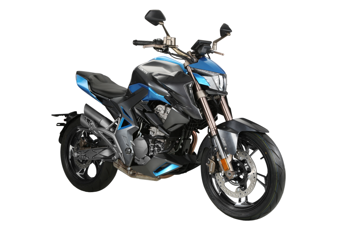 Zontes estreia oficialmente no Brasil com três modelos | Motociclismo ...