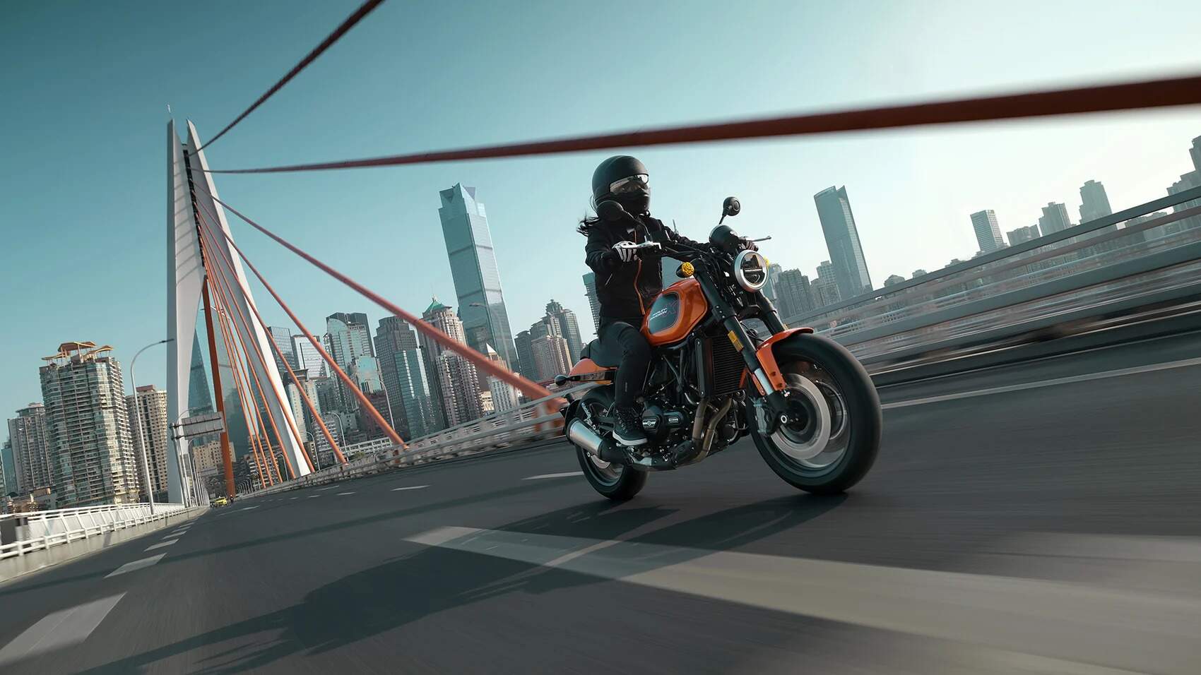 Harley-Davidson X500 é lançada na China; saiba preço e detalhes