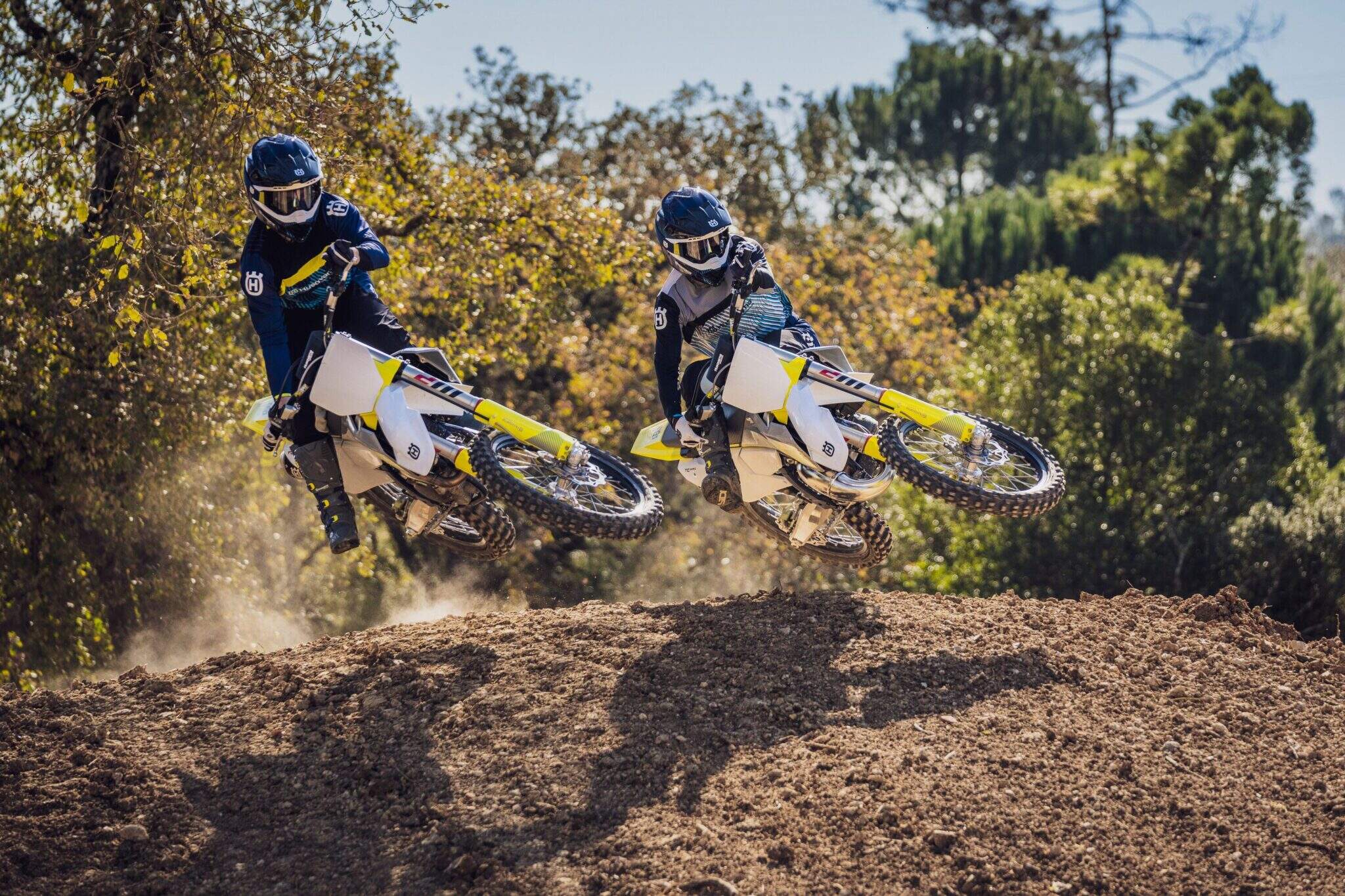 Husqvarna revela linha 2024 para motocross
