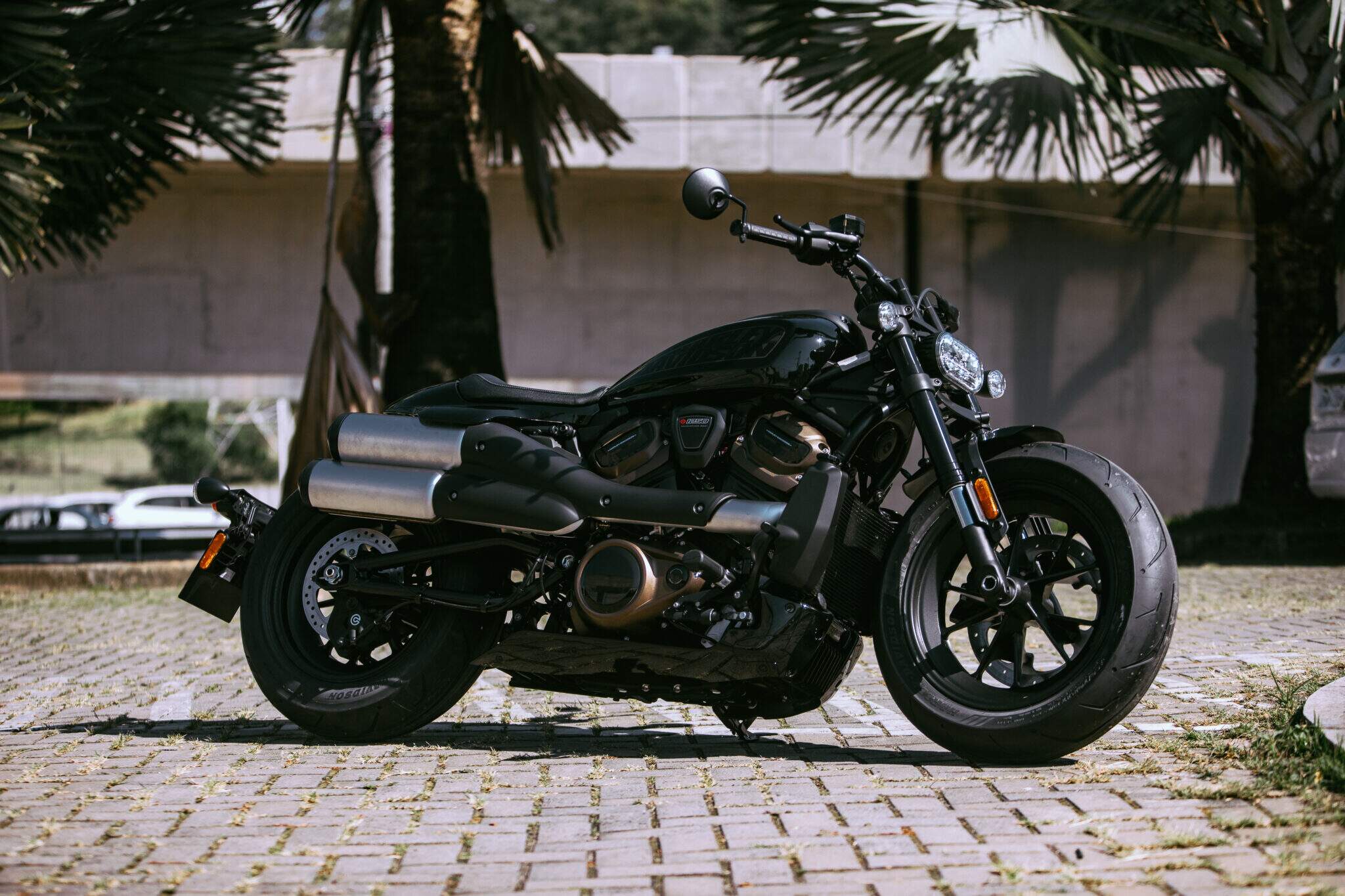 Harley-Davidson Sportster 1250 S tem pegada de muscle bike ...