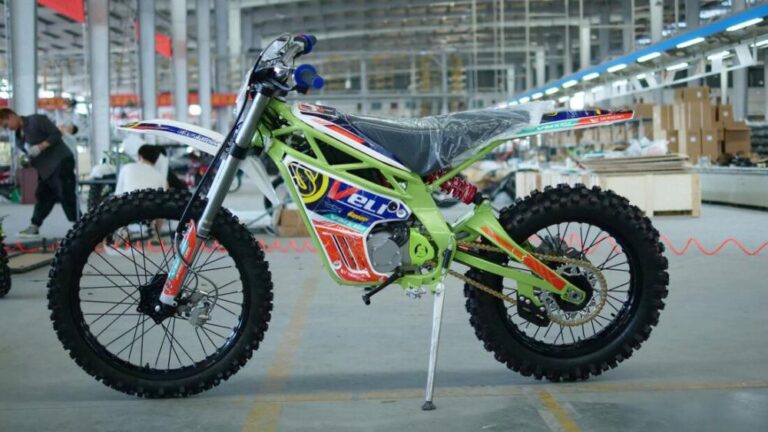 Velimotor VMX 12 e VGX 6: elétricas off-road chegando da China