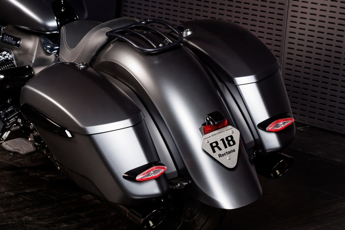 BMW R18 Roctane: mais ums estradeira da marca alemã!